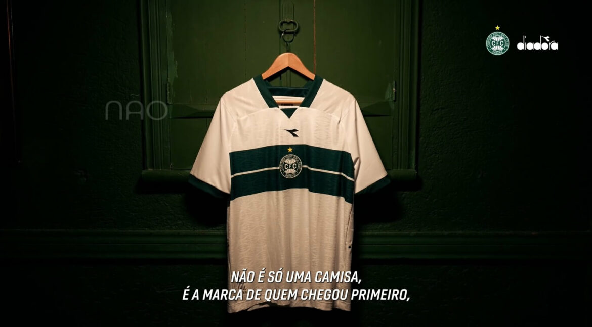 Novas camisas do Coritiba 2025-2026 Diadora » Mantos do Futebol