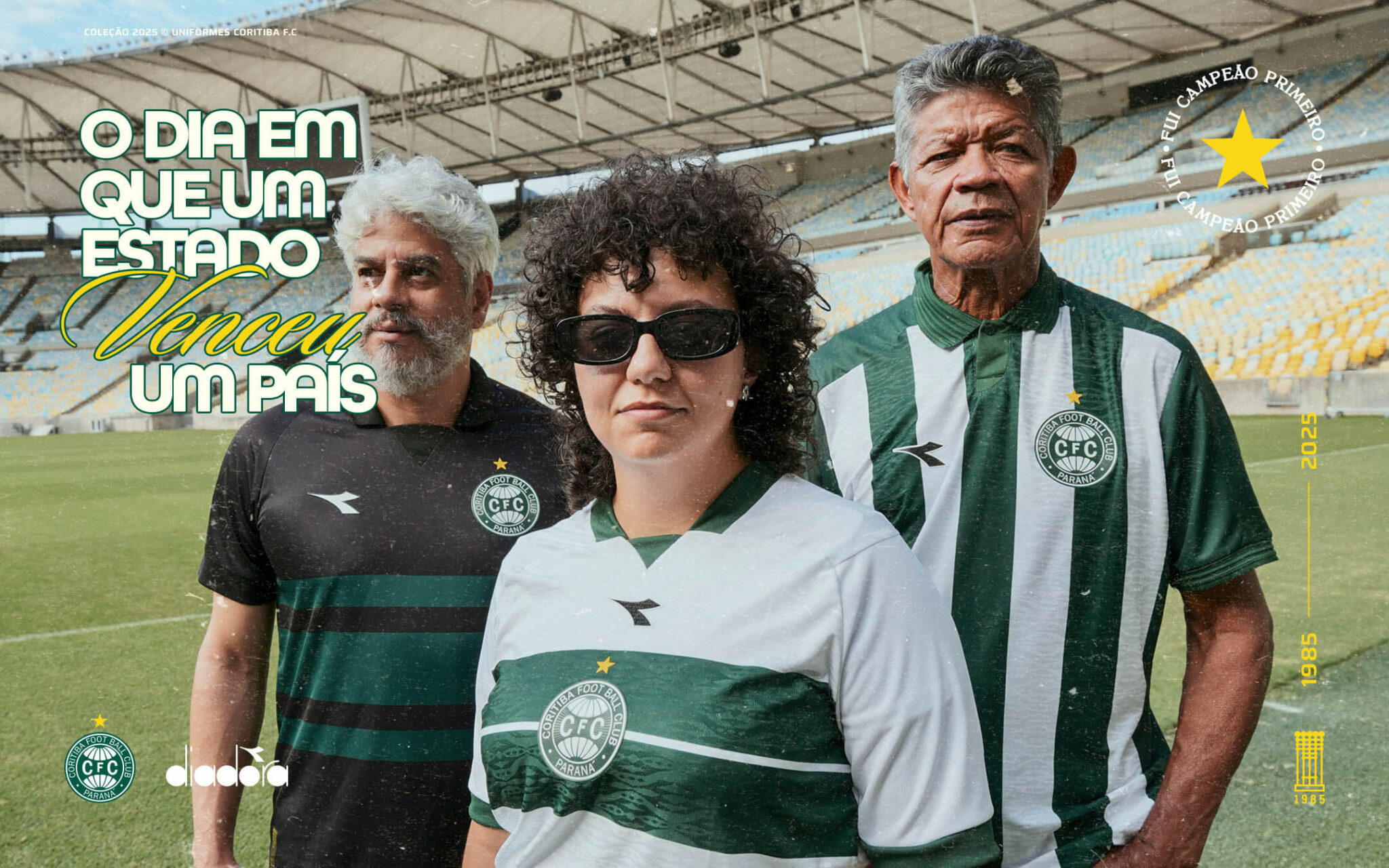 Novas camisas do Coritiba 2025-2026 Diadora » Mantos do Futebol