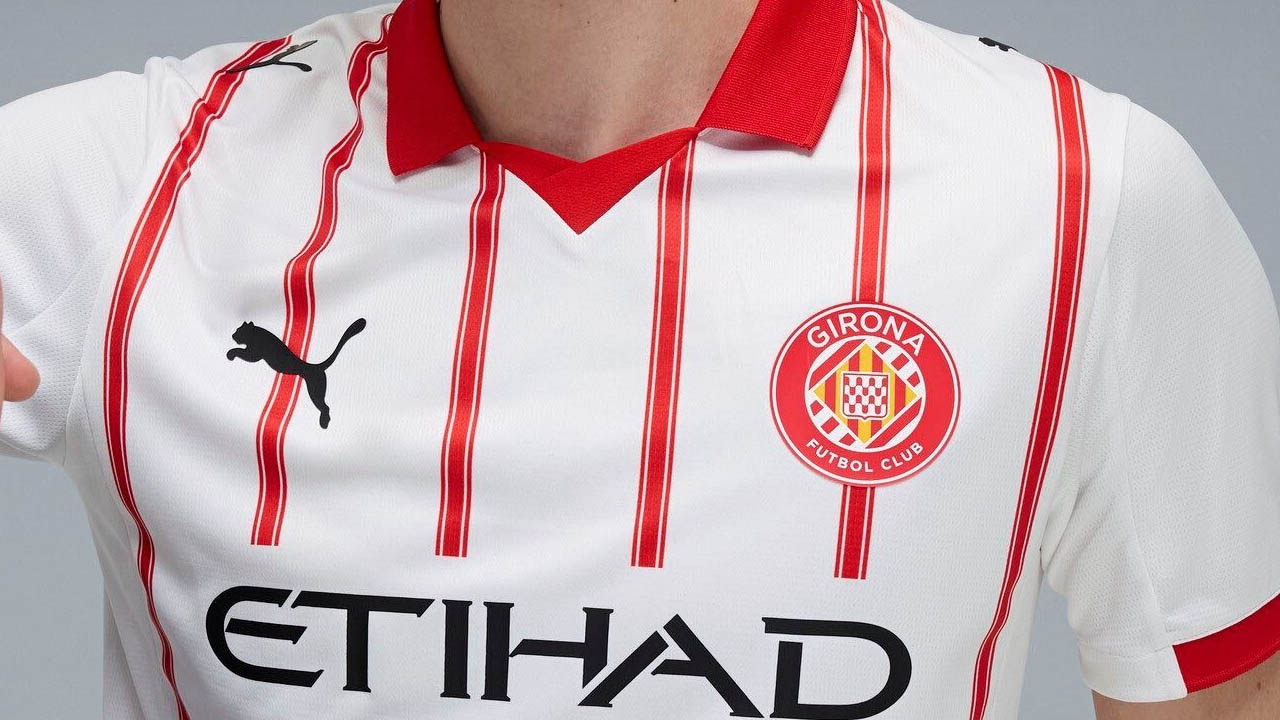 Camisas do Girona FC 2025-2026 vazam » Mantos do Futebol