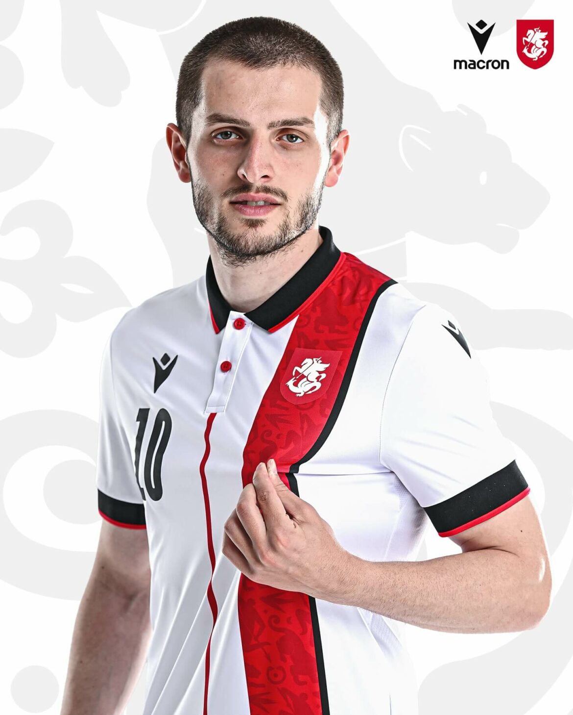 Novas camisas da Geórgia 2025-2026 Macron » Mantos do Futebol