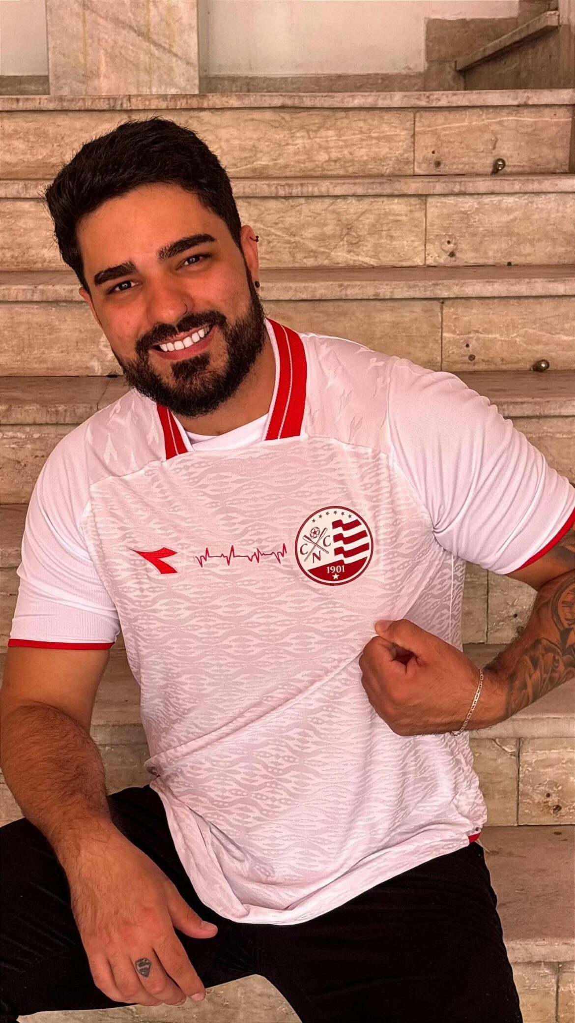 Nova camisa reserva do Náutico 2025-2026 Diadora » Mantos do Futebol