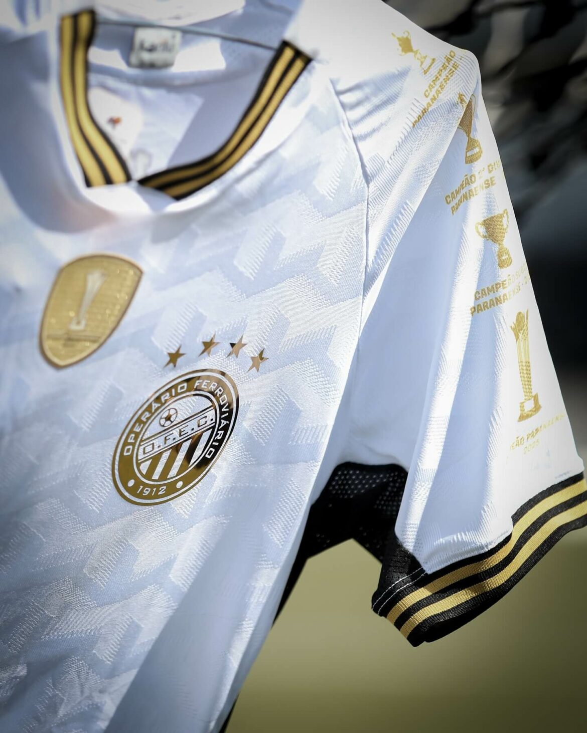 Nova camisa especial do Operário Ferroviário 2025 Karilu » Mantos do ...
