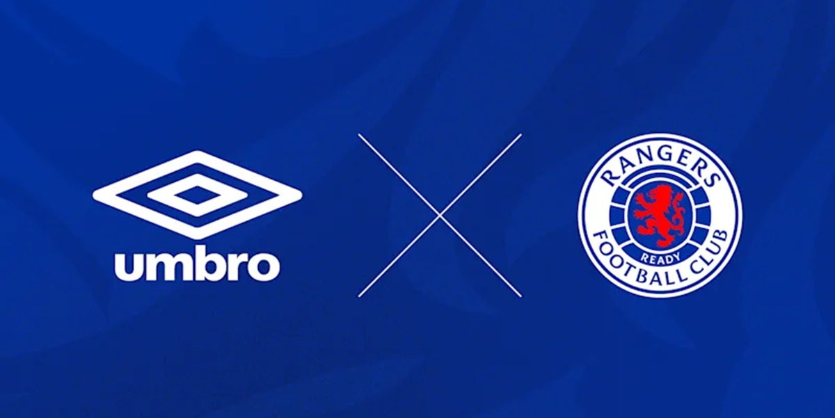Rangers FC anuncia a Umbro como nova fornecedora » Mantos do Futebol