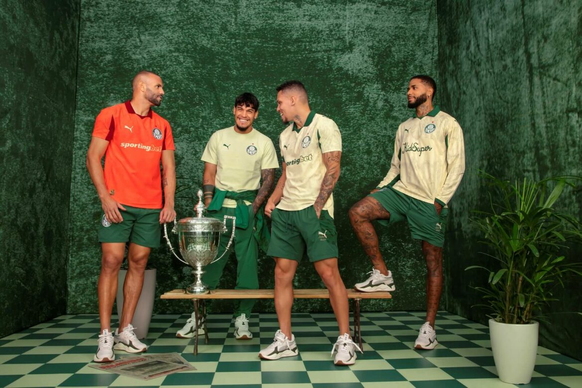 Camisa do Palmeiras Mundial de Clubes 2025 PUMA x KidSuper » Mantos do ...