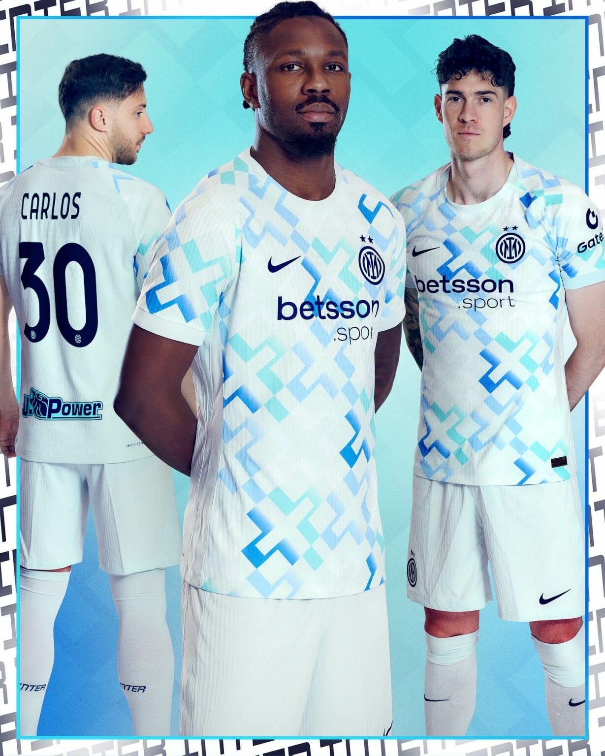 Nova camisa reserva da Inter de Milão 2025-2026 Nike » Mantos do Futebol