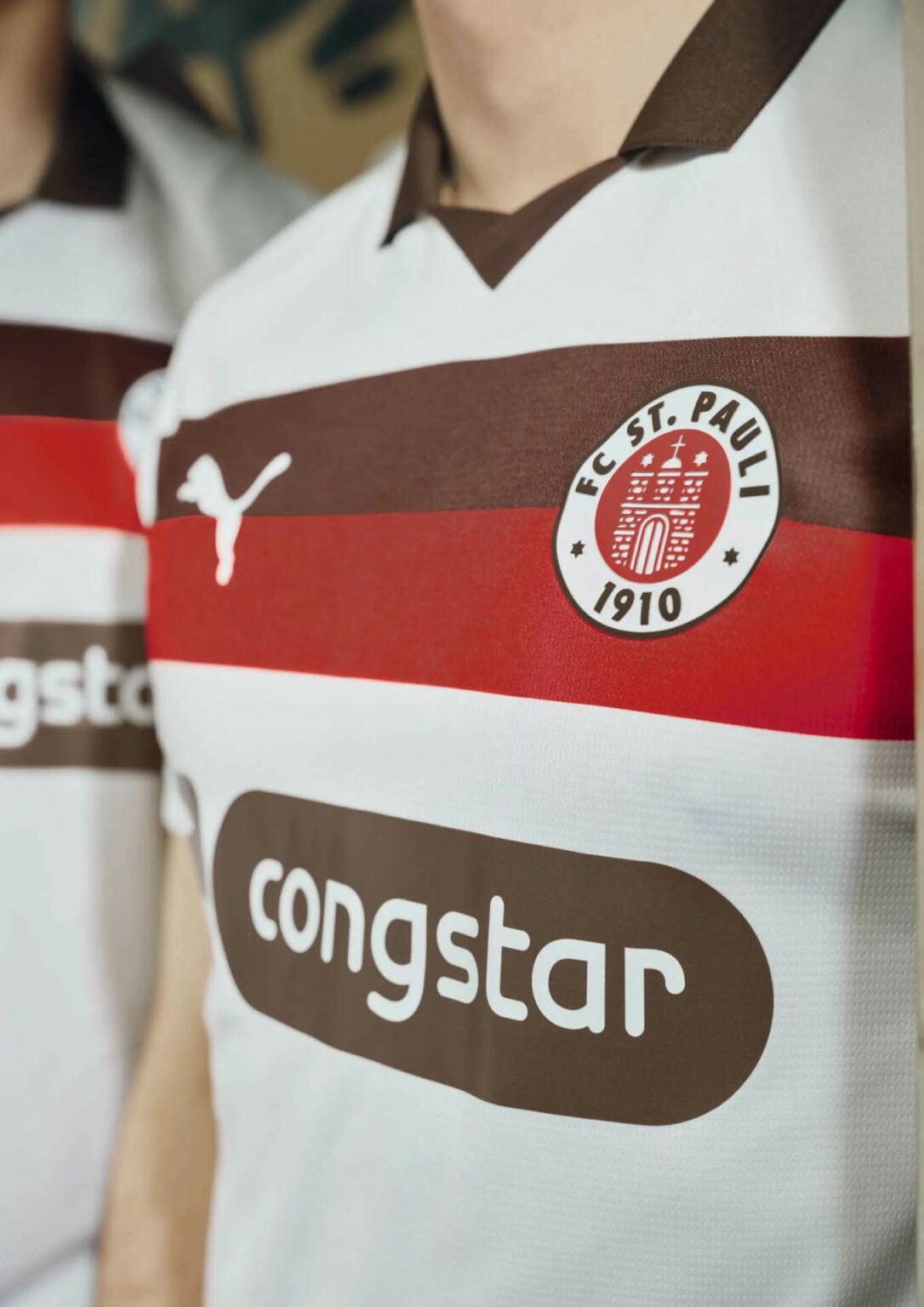 Nova camisa reserva do St. Pauli 2025-2026 PUMA » Mantos do Futebol