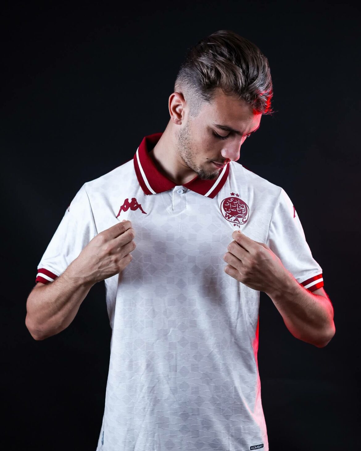 Nova camisa reserva do Wydad Casablanca 2025-2026 Kappa » Mantos do Futebol