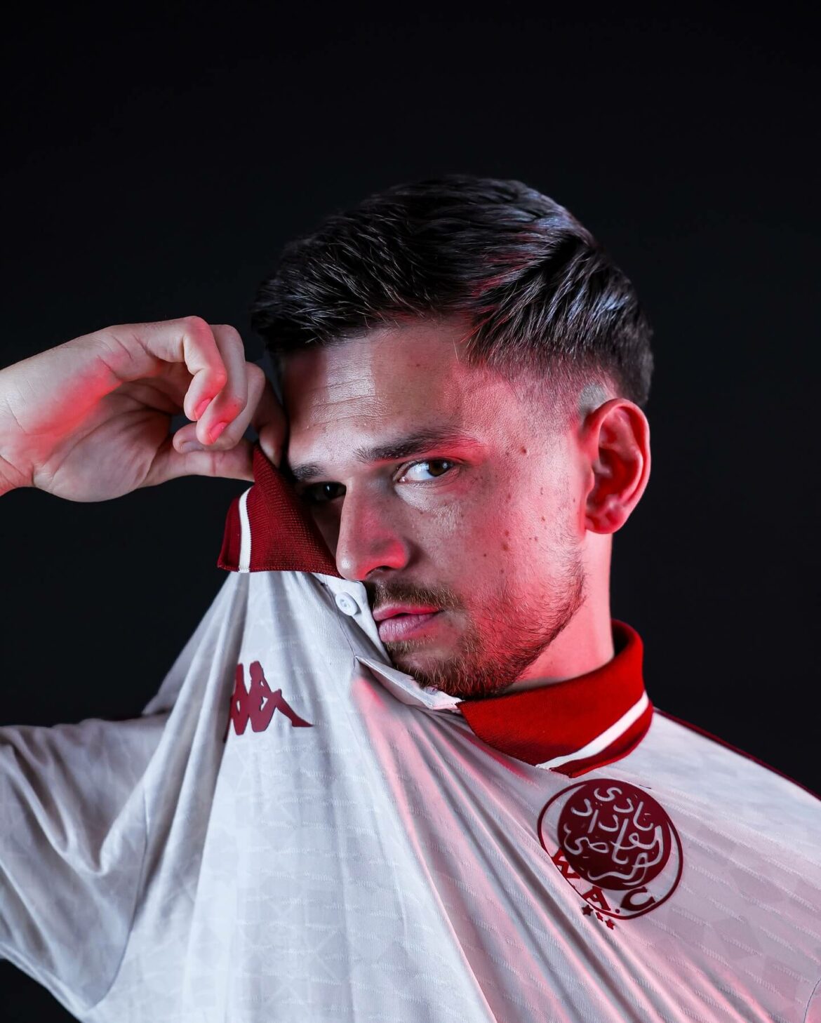 Nova camisa reserva do Wydad Casablanca 2025-2026 Kappa » Mantos do Futebol