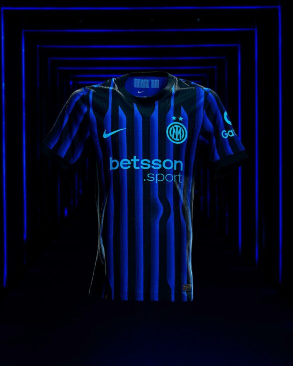 Nova camisa titular da Inter de Milão 2025-2026 Nike » Mantos do Futebol