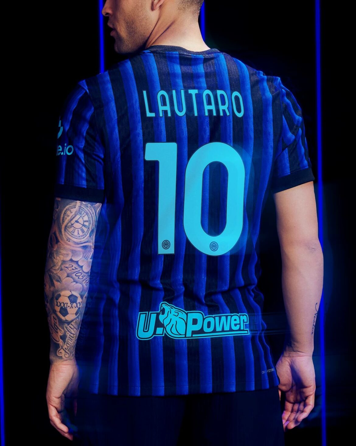 Nova camisa titular da Inter de Milão 2025-2026 Nike » Mantos do Futebol