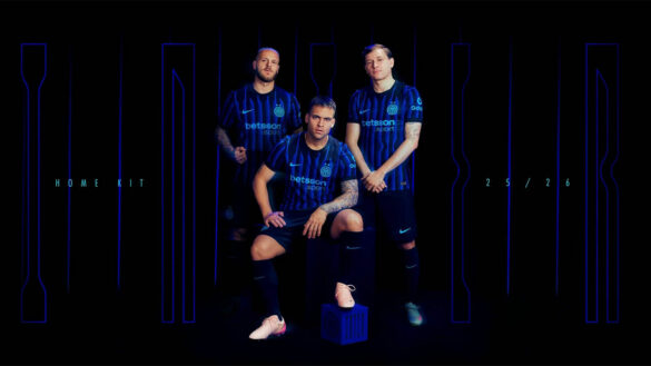Nova camisa titular da Inter de Milão 2025-2026 Nike » Mantos do Futebol