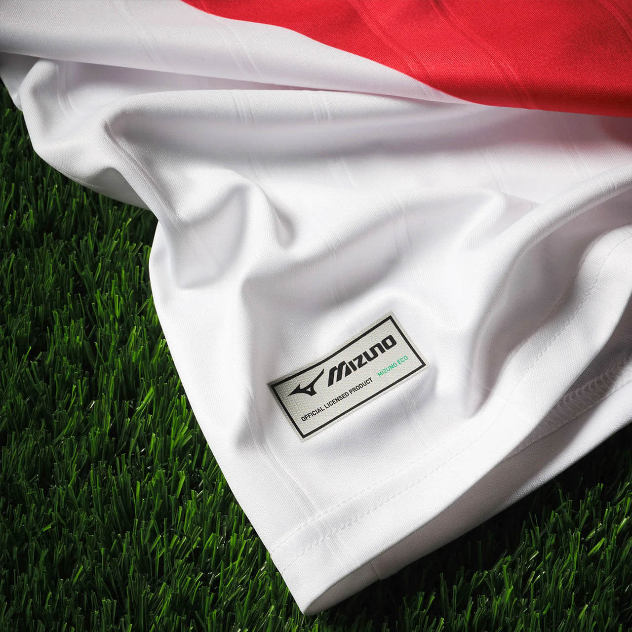 Nova camisa titular do AS Monaco 2025-2026 Mizuno » Mantos do Futebol