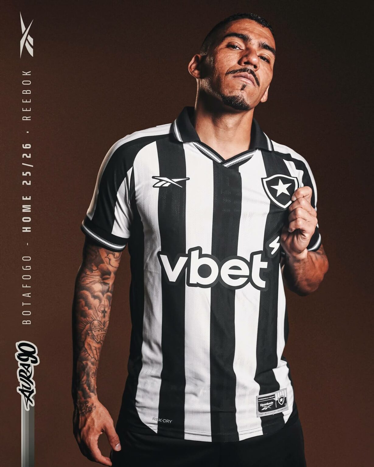 Nova camisa titular do Botafogo 2025-2026 Reebok » Mantos do Futebol