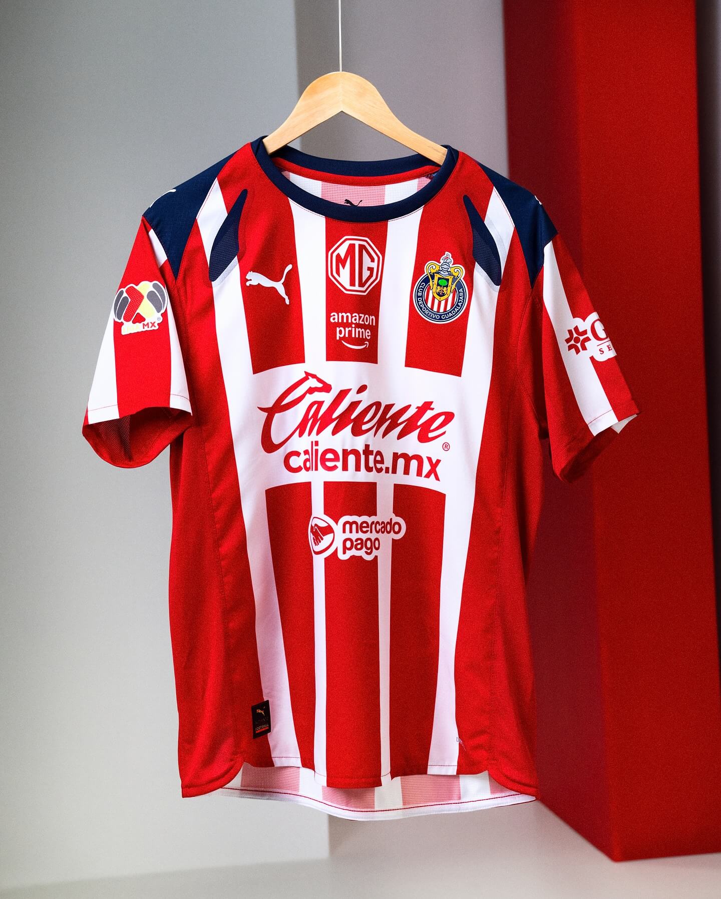 Nova Camisa Titular Do Chivas Guadalajara 2025 2026 PUMA Mantos Do Nova Camisa Titular Do Chivas Guadalajara 2025 2026 PUMA Mantos Do