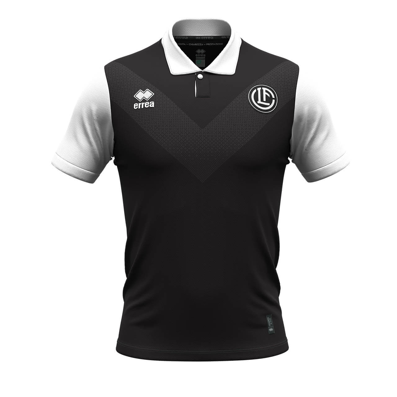 Nova camisa titular do FC Lugano 2025-2026 Erreà » Mantos do Futebol