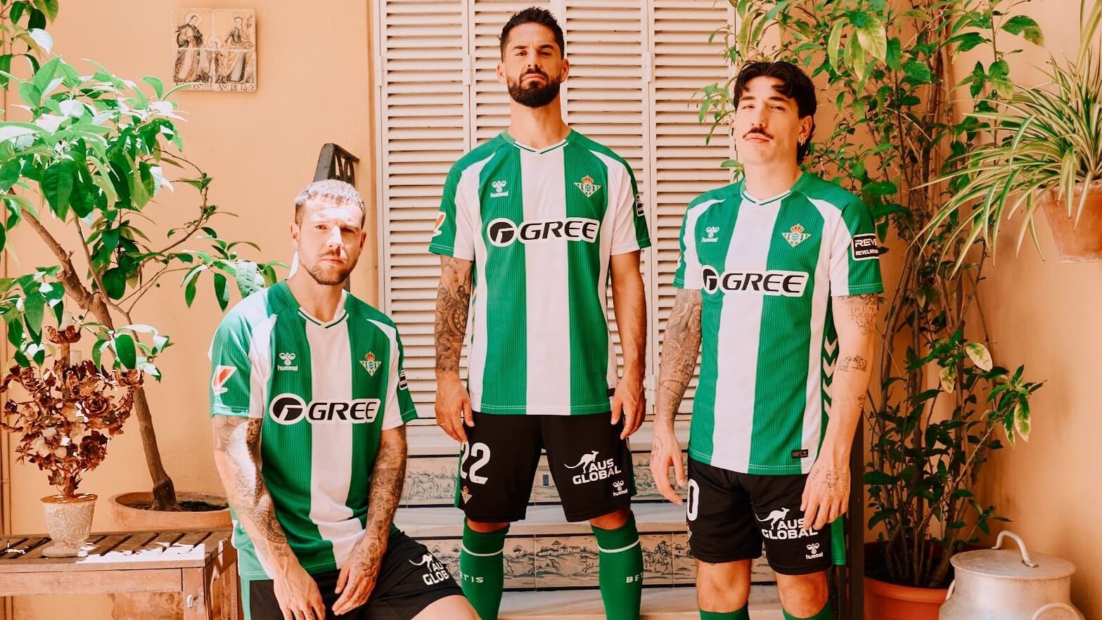Nova camisa titular do Real Bétis 2025-2026 Hummel » Mantos do Futebol