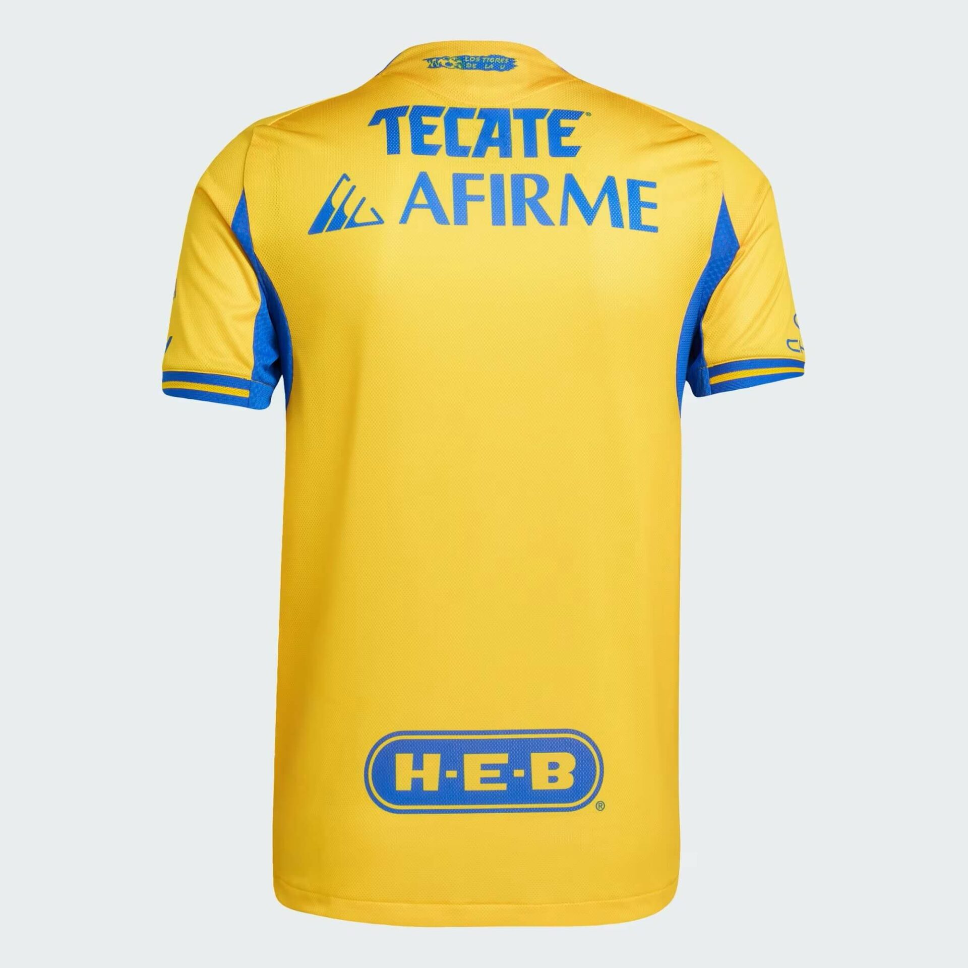 Nova camisa titular do Tigres UANL 2025-2026 Adidas » Mantos do Futebol