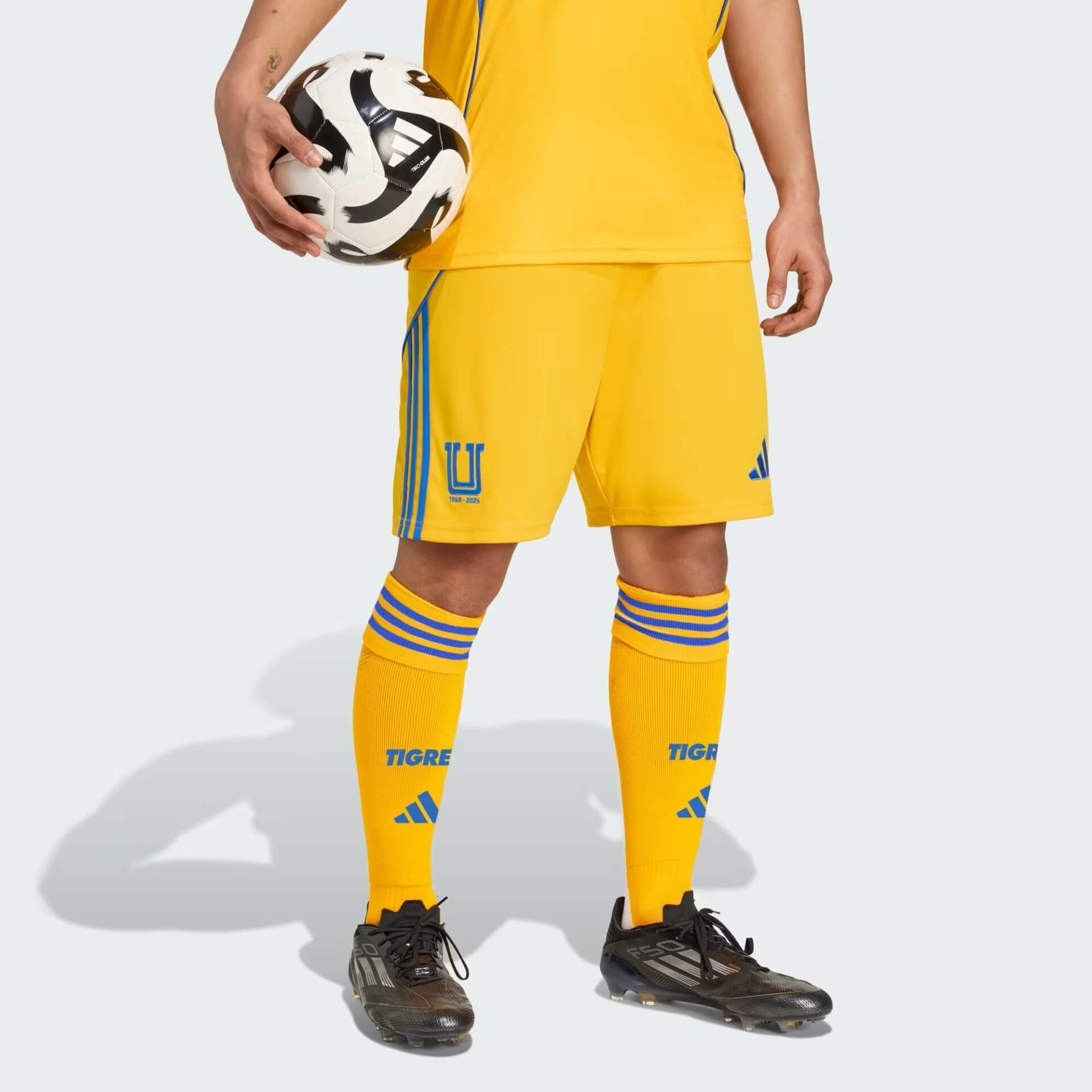 Nova camisa titular do Tigres UANL 2025-2026 Adidas » Mantos do Futebol