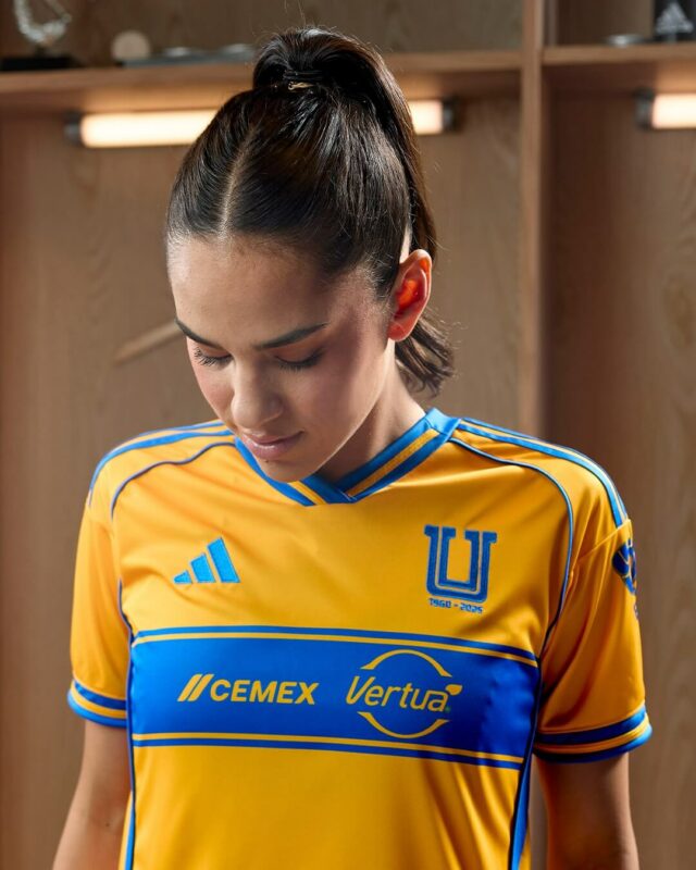 Nova camisa titular do Tigres UANL 2025-2026 Adidas » Mantos do Futebol
