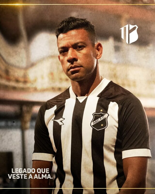 Novas camisas do ABC FC 2025-2026 Diadora » Mantos do Futebol