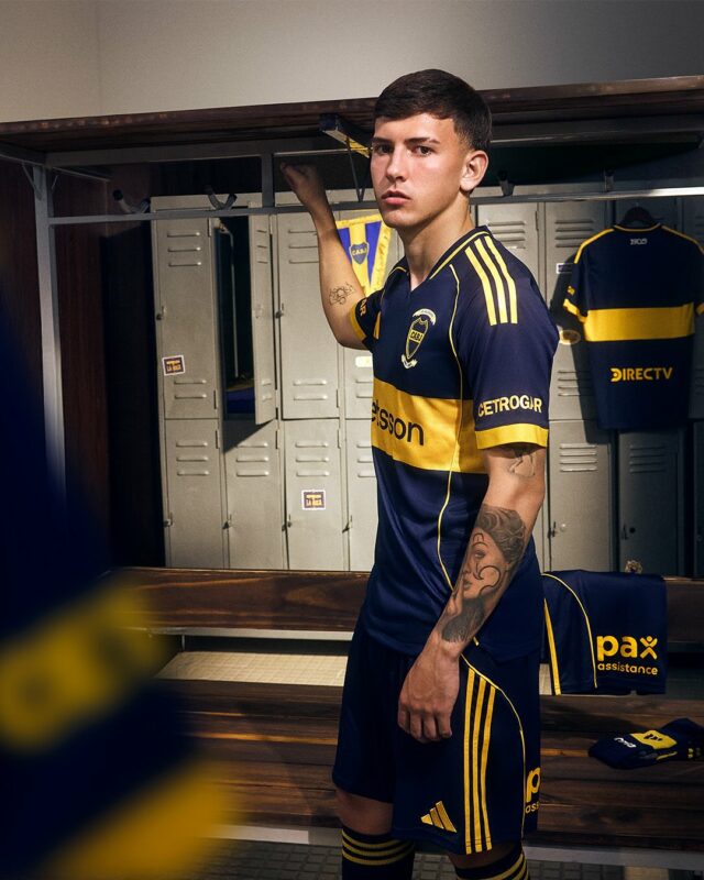 Novas camisas do Boca Juniors 2025-2026 adidas » Mantos do Futebol