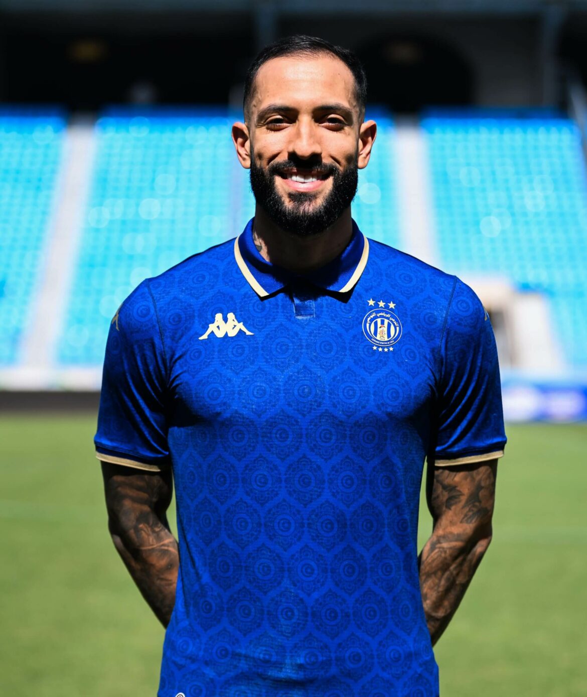 Novas camisas do Espérance Tunis 2025-2026 Kappa » Mantos do Futebol