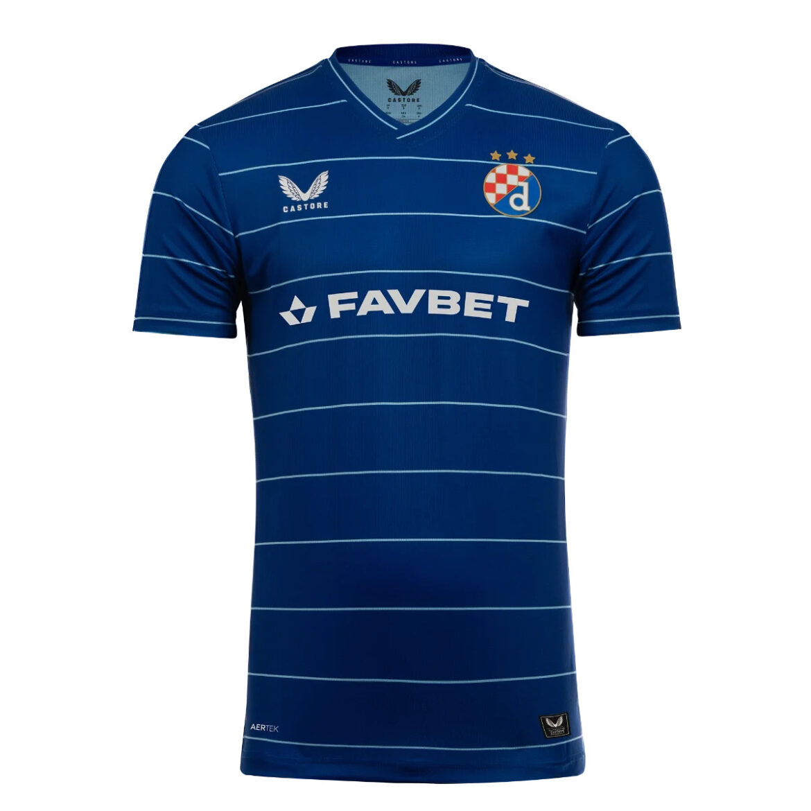 Novas camisas do Dinamo Zagreb 2025-2026 Castore » Mantos do Futebol