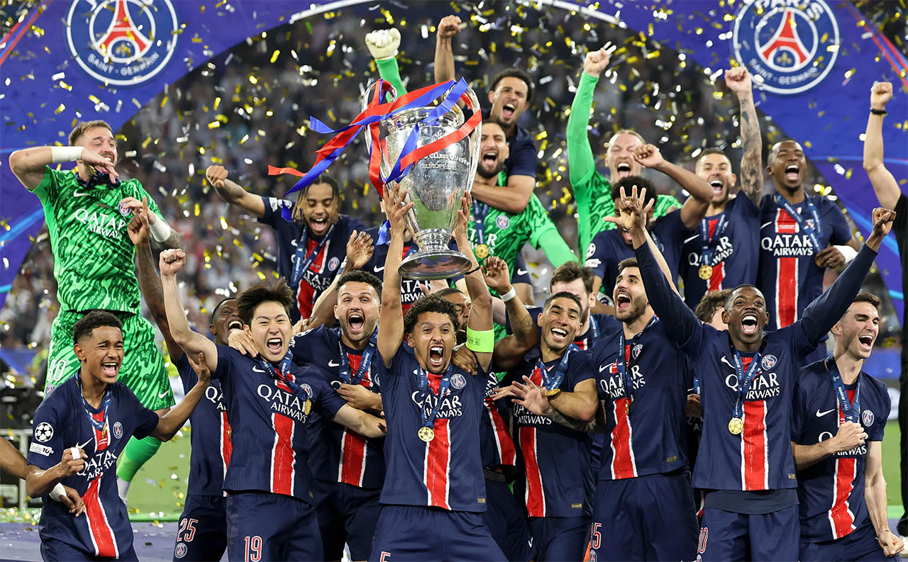 Nike é campeã com o PSG, mas Adidas lidera com folga lista de campeões ...
