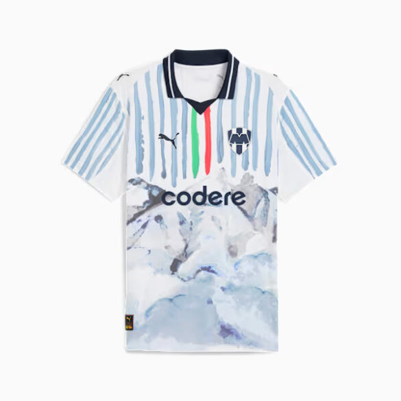 Camisa Do Monterrey Mundial De Clubes 2025 Puma X Kidsuper Mantos Do