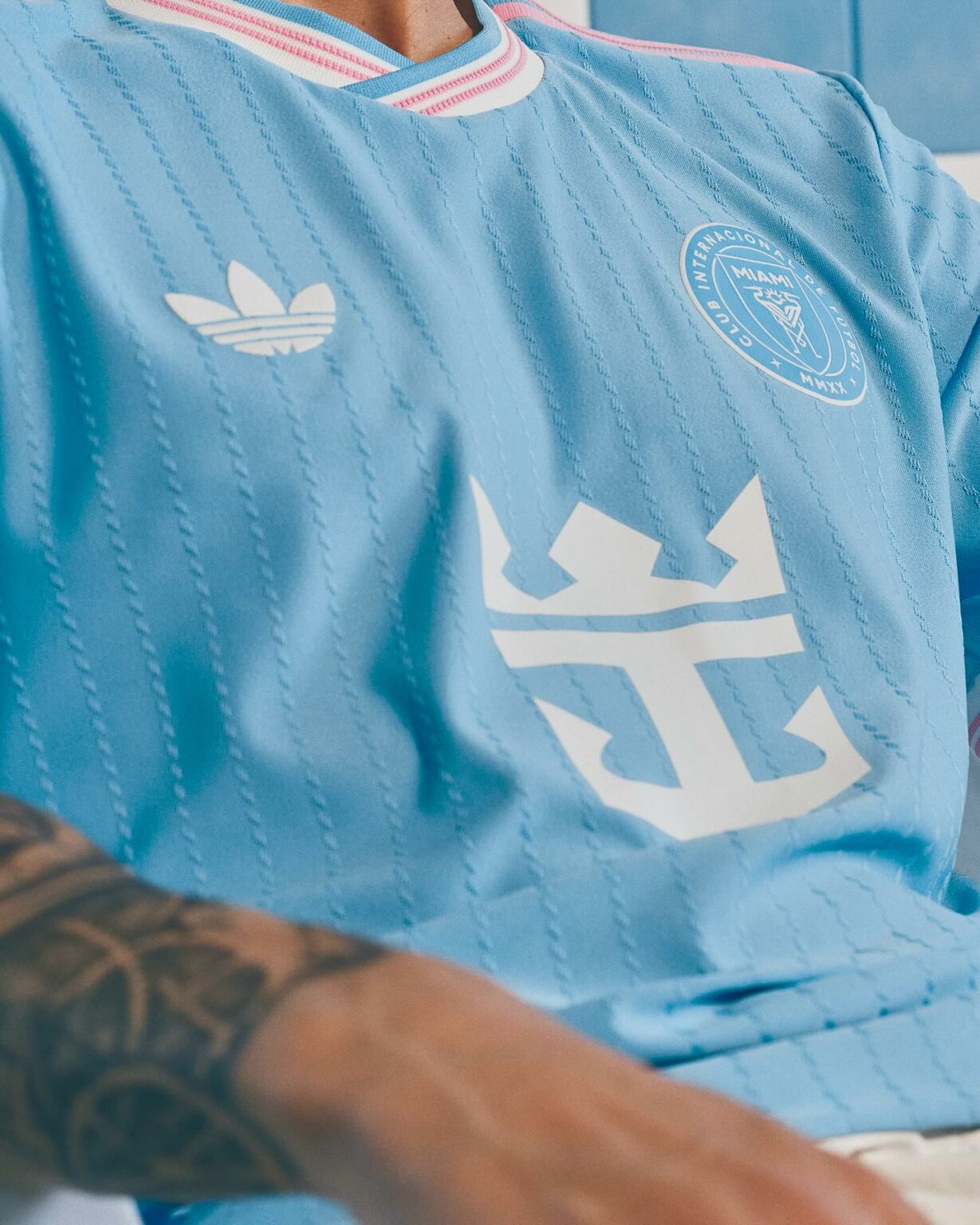 Nova terceira camisa do Inter Miami 2025-2026 Adidas » Mantos do Futebol