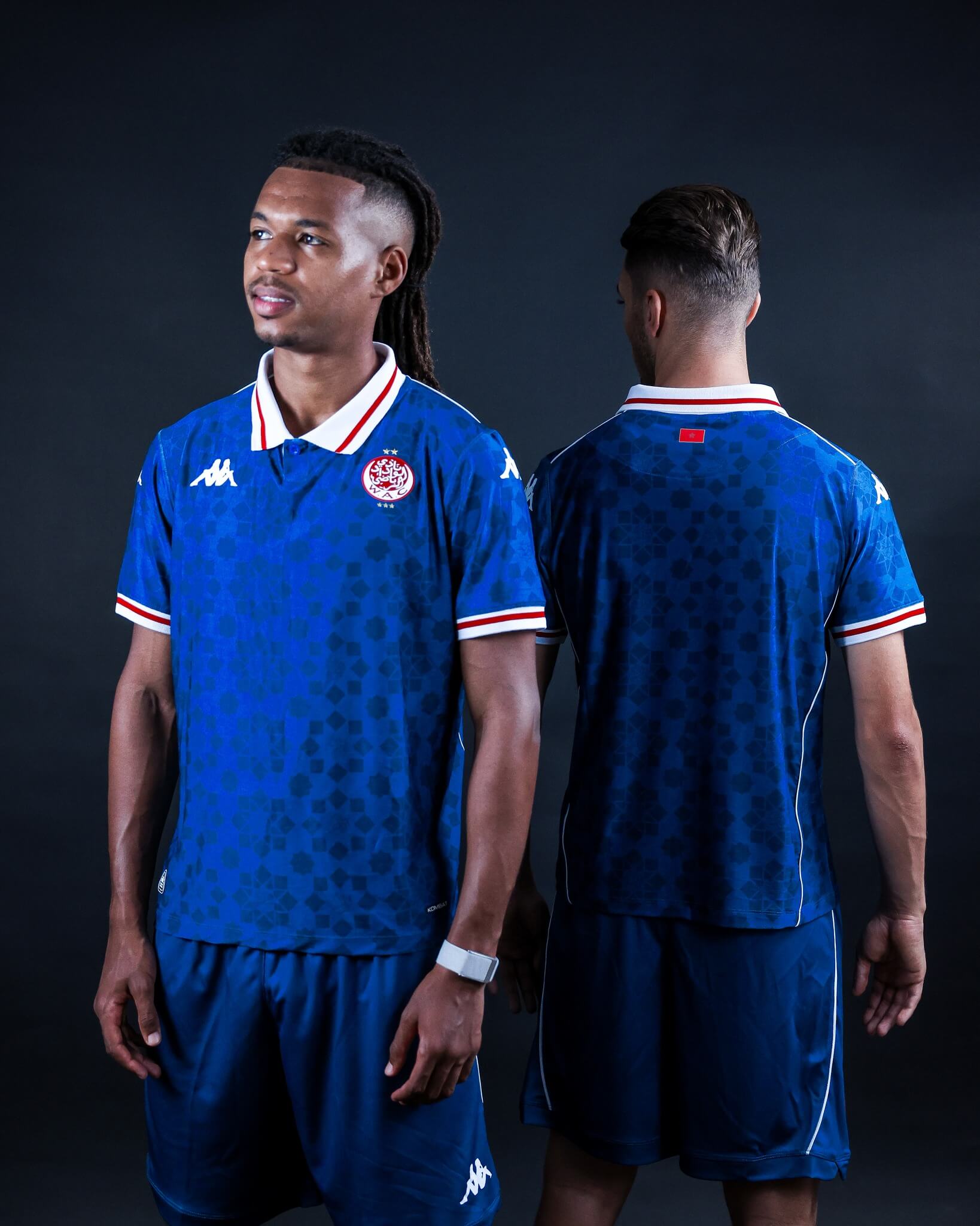Nova terceira camisa do Wydad Casablanca 2025-2026 Kappa » Mantos do ...