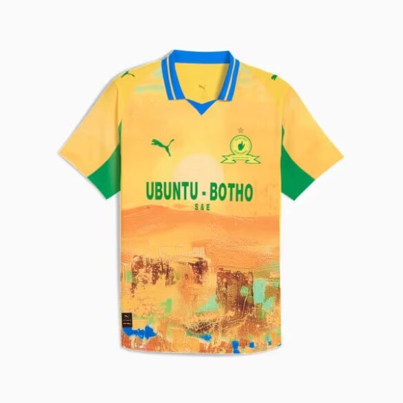 Nova camisa do Mamelodi Sundowns Mundial de Clubes 2025 PUMA x KidSuper ...
