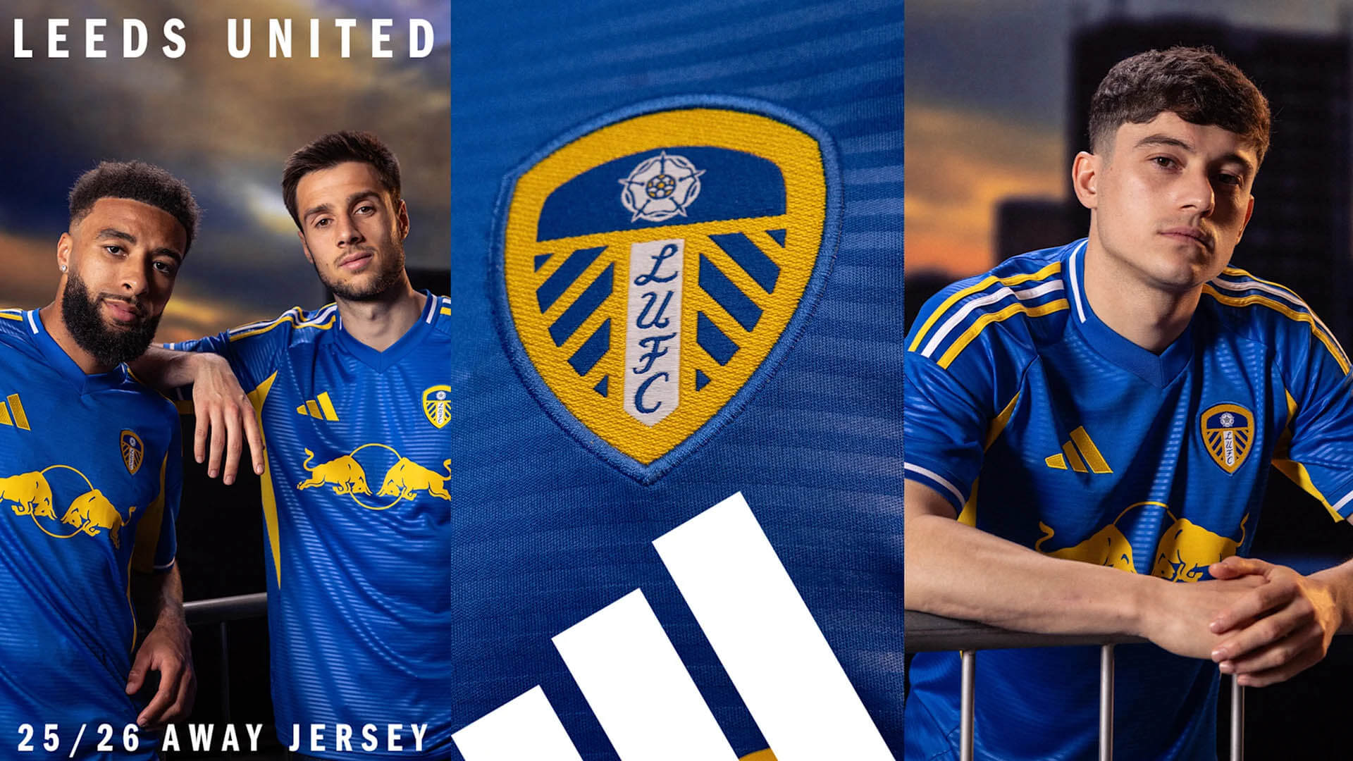 Nova camisa reserva do Leeds United 2025-2026 adidas » Mantos do Futebol