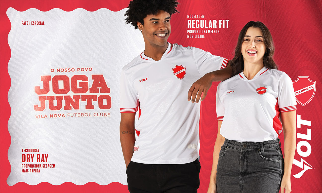 Nova camisa reserva do Vila Nova 2025-2026 Volt » Mantos do Futebol