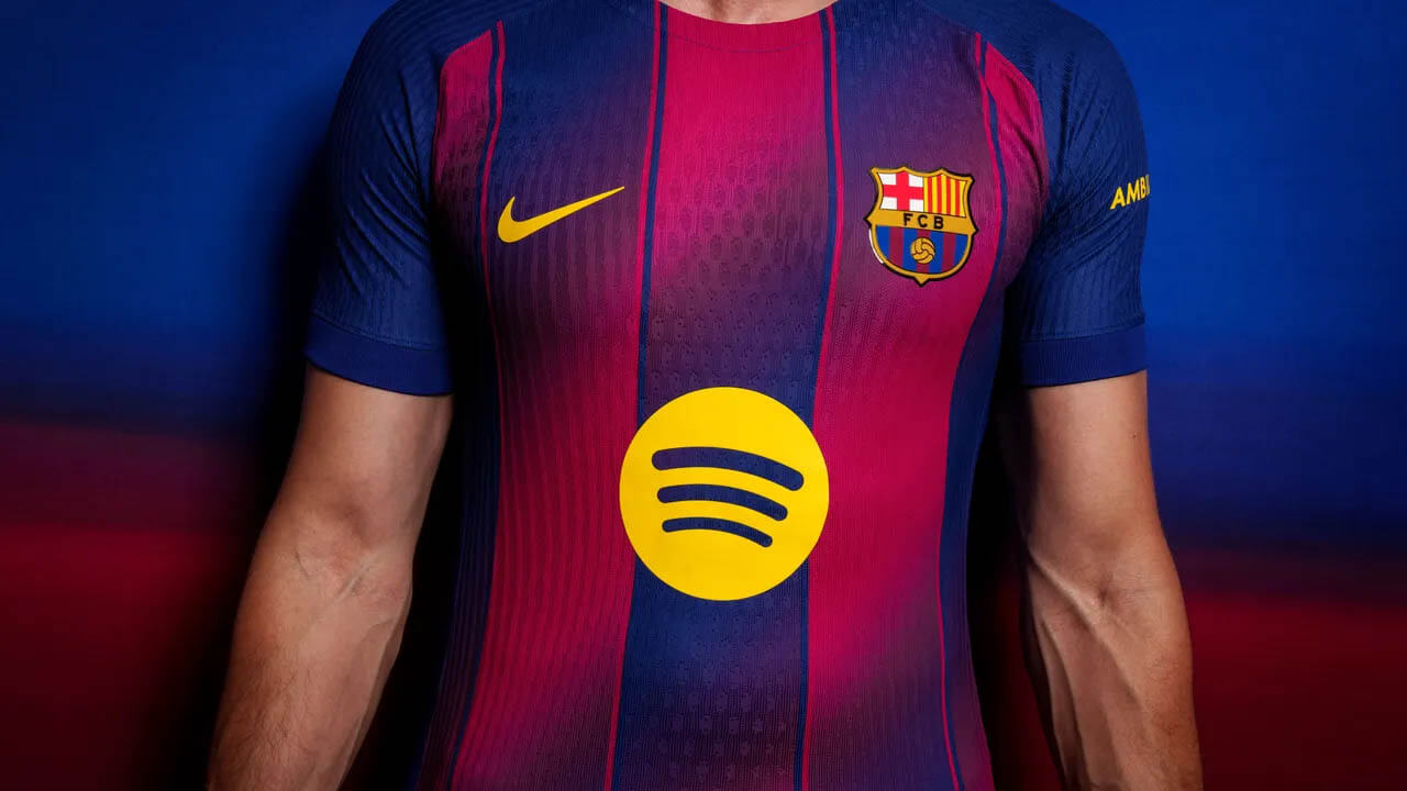 Nova camisa titular do FC Barcelona 2025-2026 Nike » Mantos do Futebol