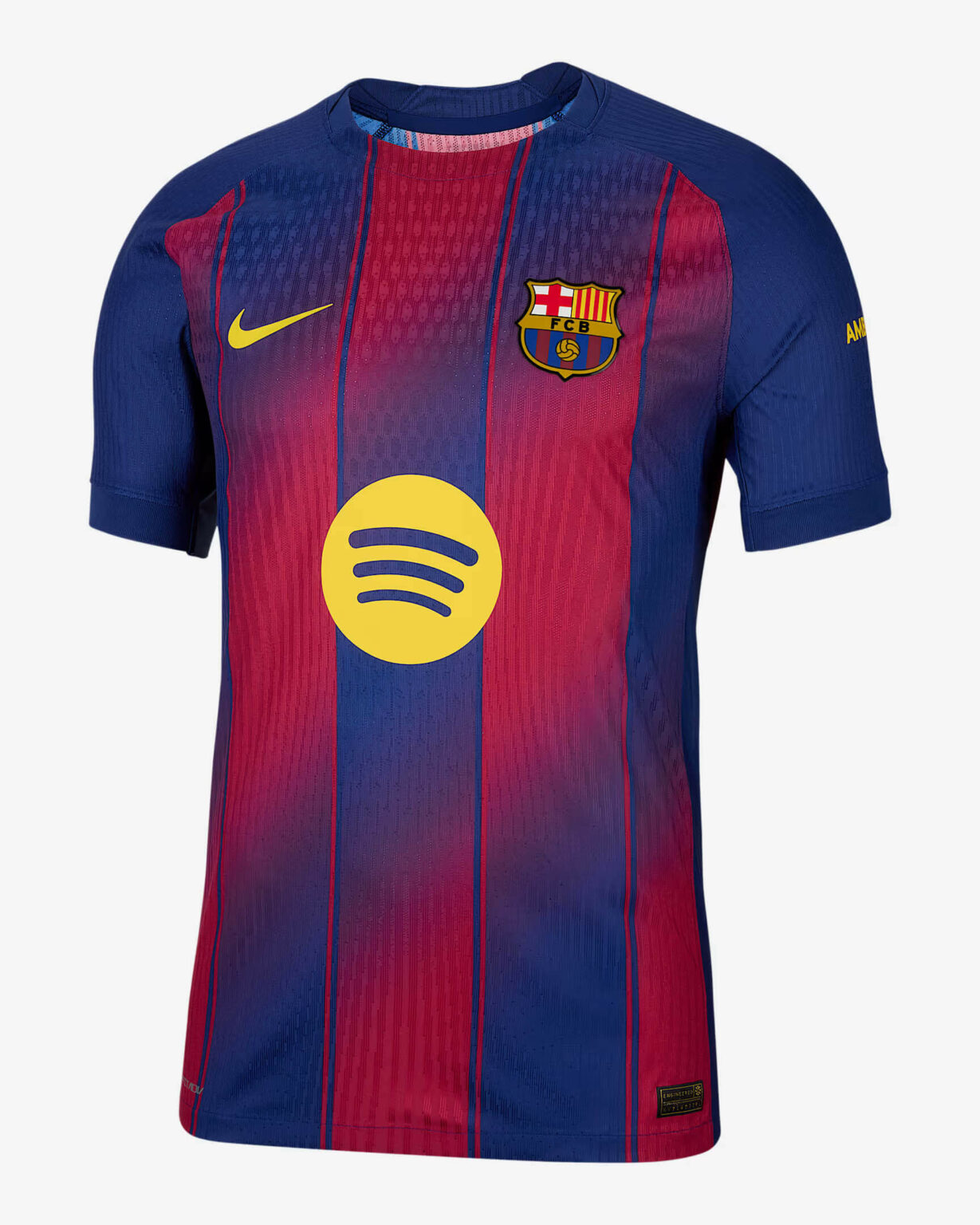 Nova camisa titular do FC Barcelona 2025-2026 Nike » Mantos do Futebol