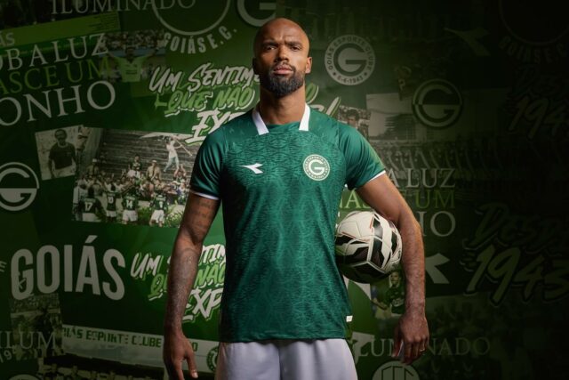 Novas camisas do Goiás EC 2025-2026 Diadora » Mantos do Futebol
