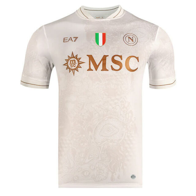 Novas camisas do Napoli 2025-2026 EA7 » Mantos do Futebol