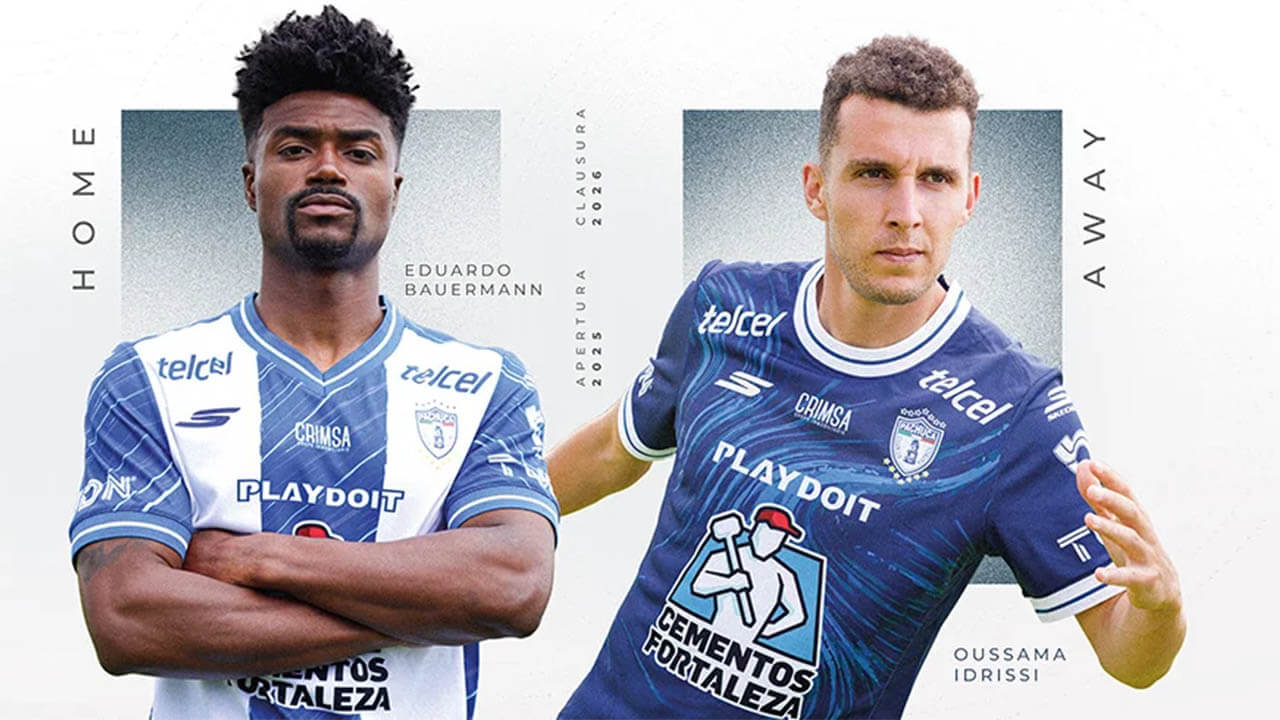 Novas camisas do Pachuca 2025-2026 Skechers » Mantos do Futebol