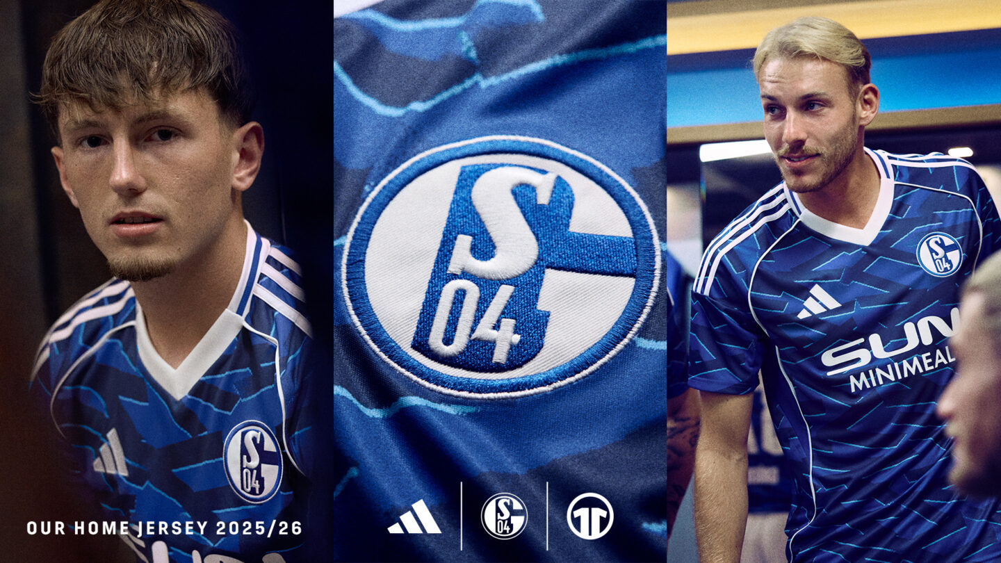 Nova camisa titular do Schalke 04 2025-2026 adidas » Mantos do Futebol