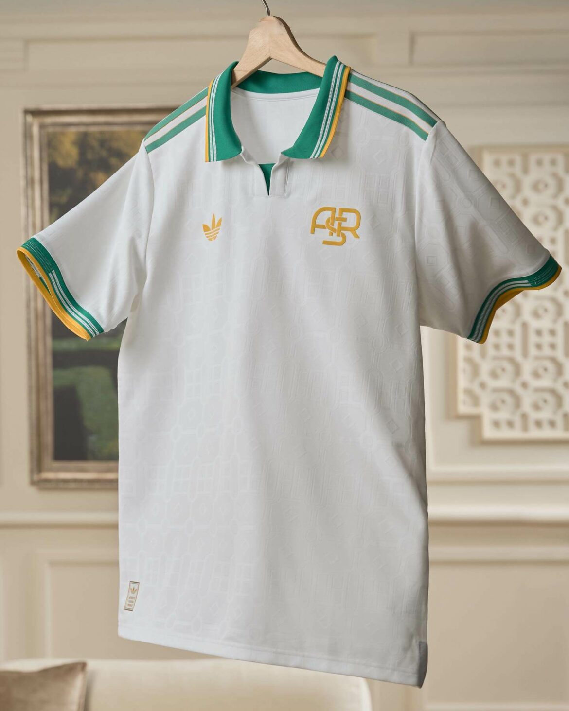 Nova terceira camisa da AS Roma 2025-2026 adidas » Mantos do Futebol