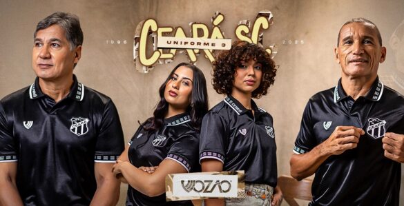 Nova terceira camisa do Ceará 2025-2026 Vozão » Mantos do Futebol