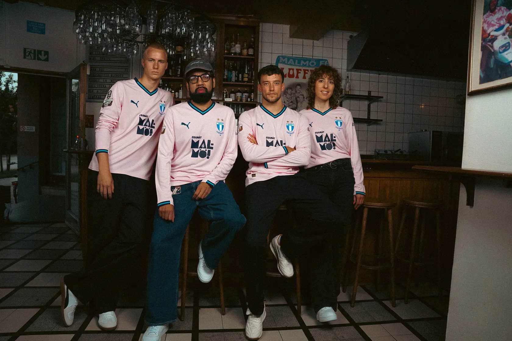 Nova terceira camisa do Malmö FF 2025-2026 PUMA » Mantos do Futebol