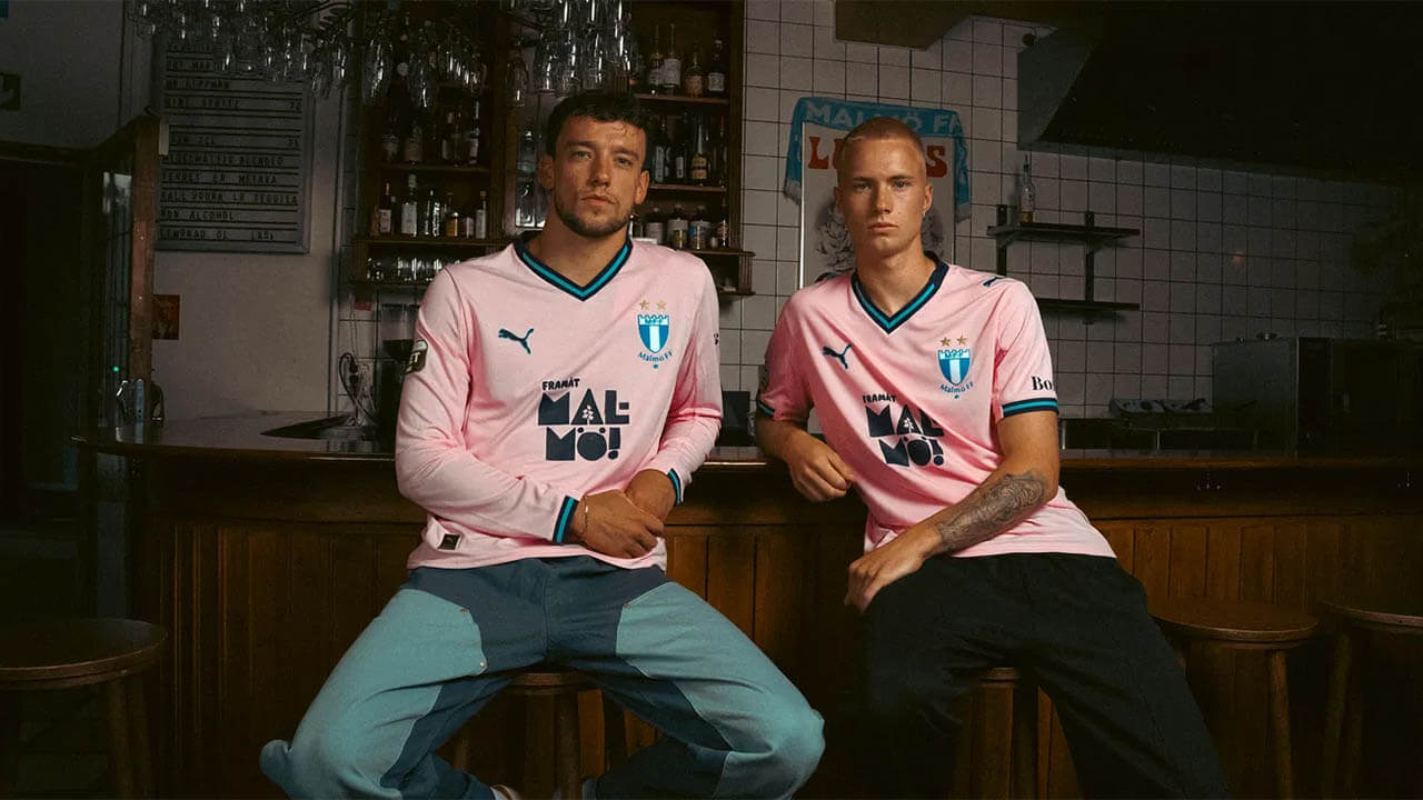 Nova terceira camisa do Malmö FF 2025-2026 PUMA » Mantos do Futebol