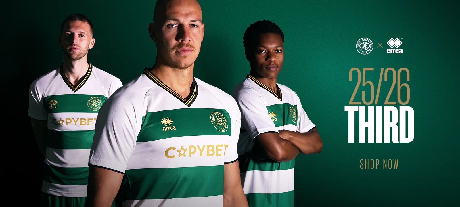 Nova terceira camisa do QPR 2025-2026 Macron » Mantos do Futebol